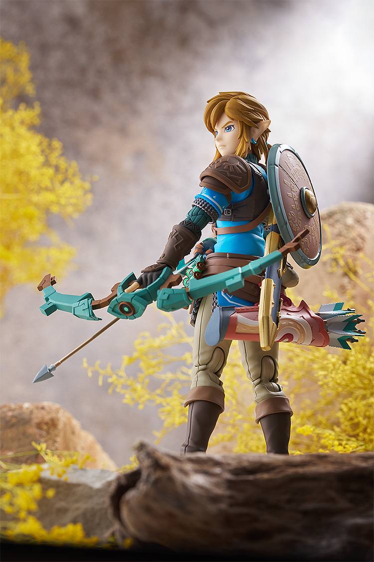 Figma 626-DX: The Legend of Zelda / Tears of the Kingdom - Link (DX ...