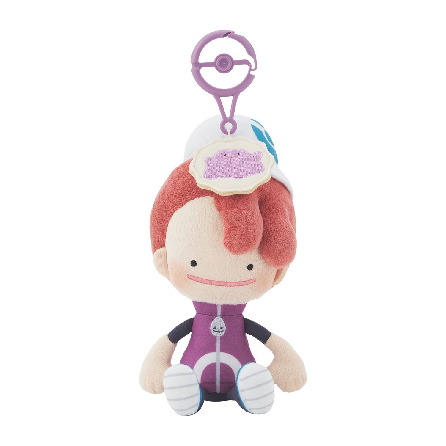 Pokémon Pokopia: Ditto Human Form (Blue) - Plush Mascot (Limited ...