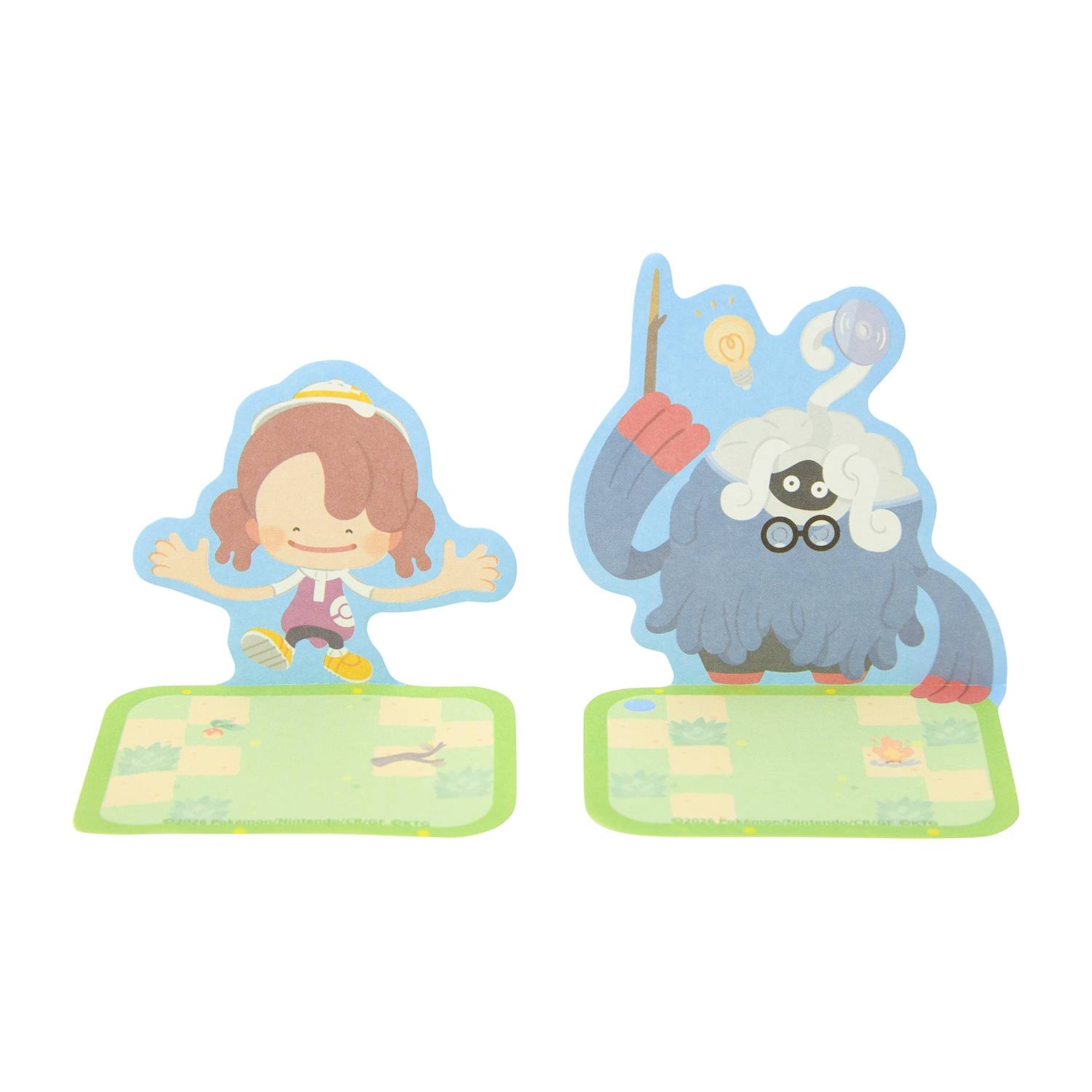 Pokémon Pokopia: Sticky Notes - Tangrowth Ver. (Set of 2) (Limited ...