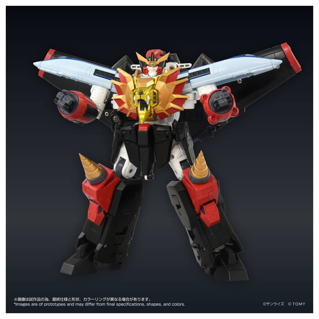 King of Braves GaoGaiGar: GaoGaiGar - Toyrise [Takara Tomy] - Nin-Nin ...