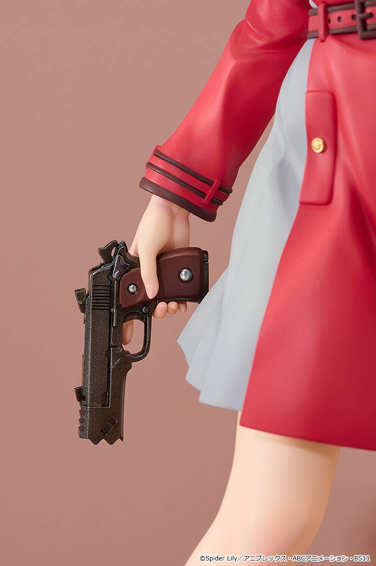 Lycoris Recoil: Chisato Nishikigi 1/6 - Key Visual Ver. [Good Smile ...