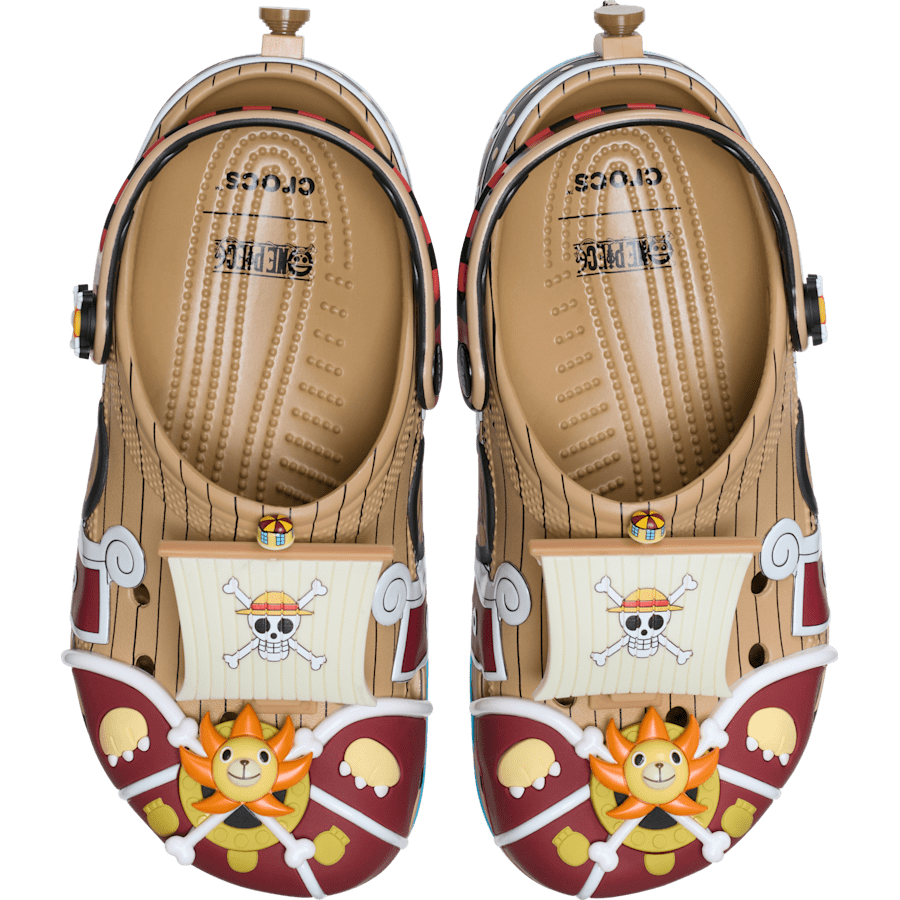 One Piece: Thousand Sunny Classic Clogs (25cm) [Crocs] - Nin-Nin-Game.com