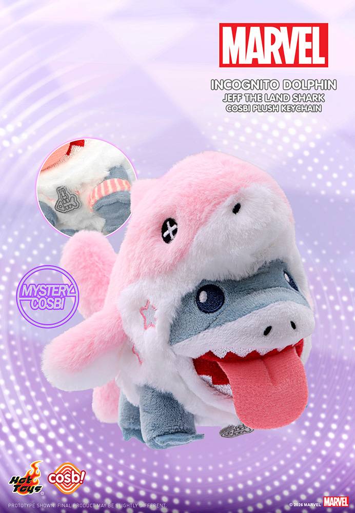 Marvel Rivals: Jeff the Land Shark - Plush Mascot Cosb! Collection (6 ...