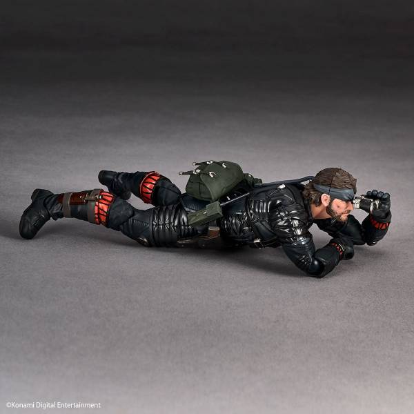 Amazing Yamaguchi/Revoltech: METAL GEAR SOLID Delta / Snake Eater ...