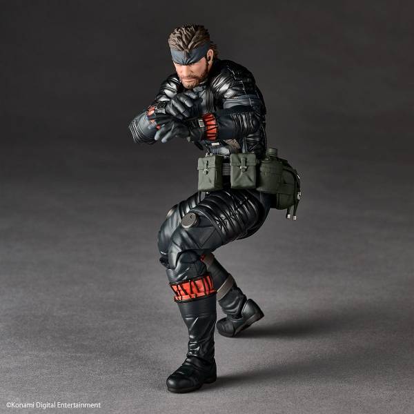 Amazing Yamaguchi/Revoltech: METAL GEAR SOLID Delta / Snake Eater ...