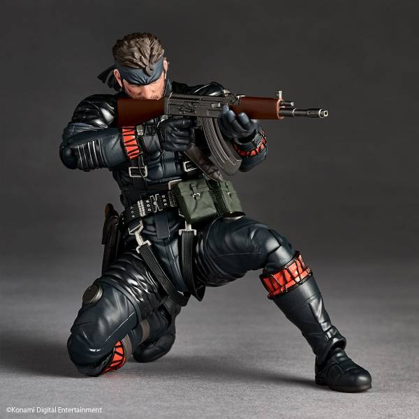 Amazing Yamaguchi/Revoltech: METAL GEAR SOLID Delta / Snake Eater ...