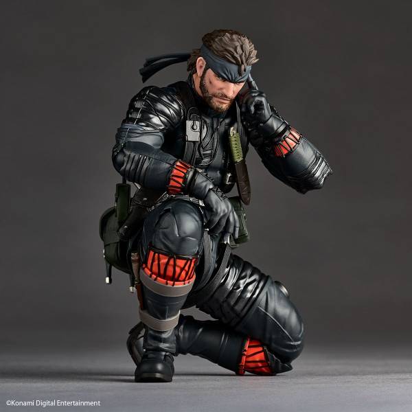 Amazing Yamaguchi/Revoltech: METAL GEAR SOLID Delta / Snake Eater ...