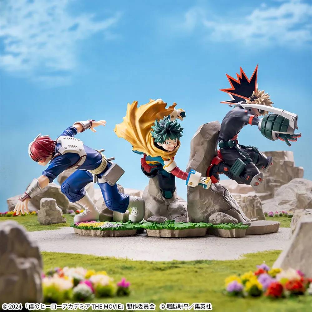 Xross Link: My Hero Academia / You're Next - Izuku Midoriya (2nd Hand ...