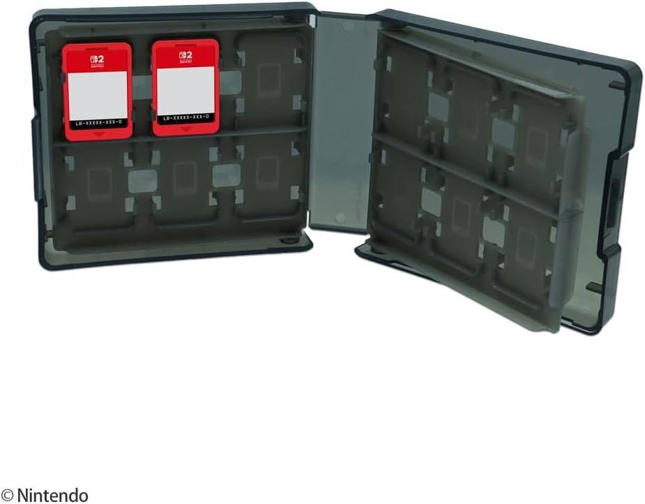 Nintendo Switch 2: Donkey Kong Bananza Card Case - 24 Card Pockets [Max ...