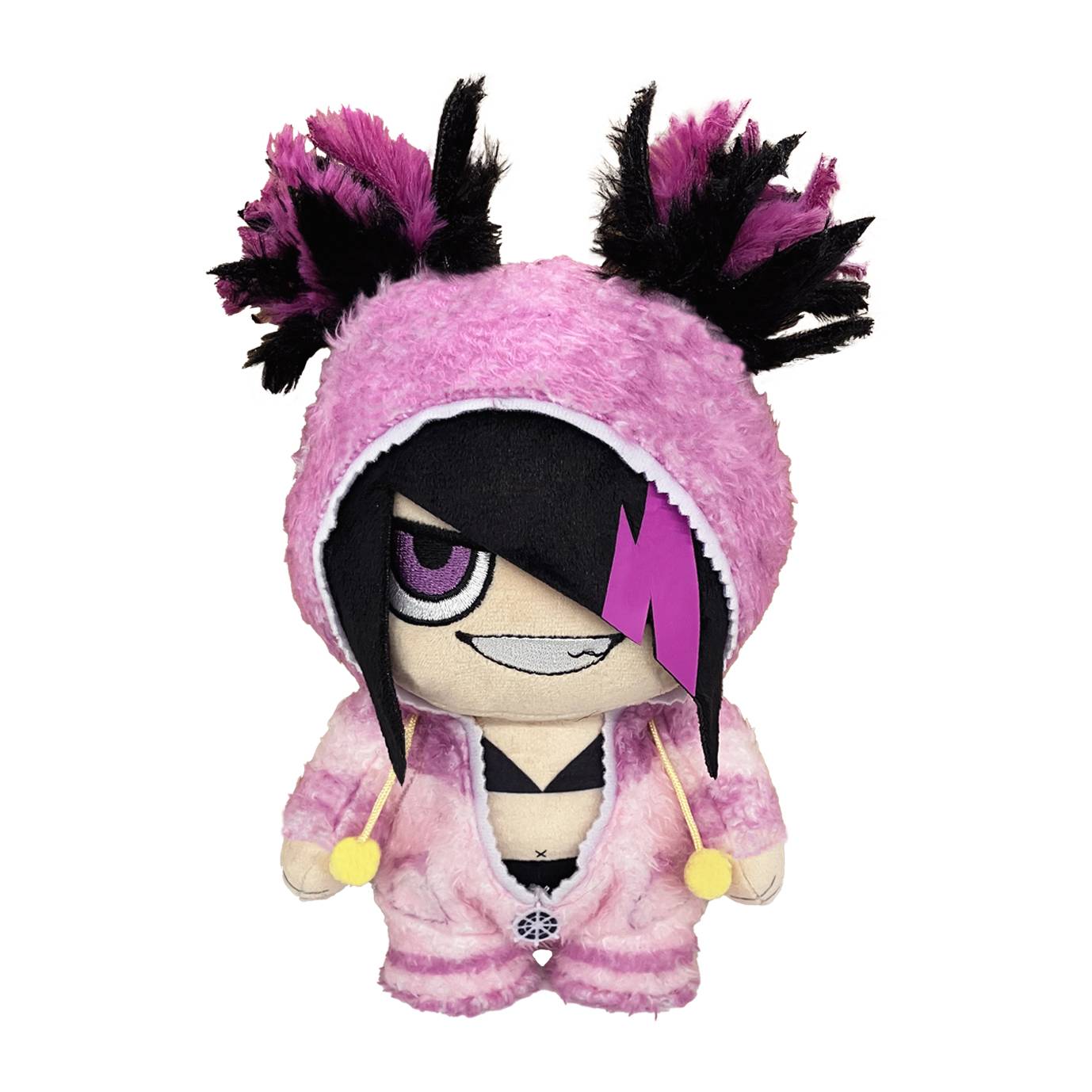Street Fighter 6: Juri SD Plush - Outfit 3 [Capcom] - Nin-Nin-Game.com