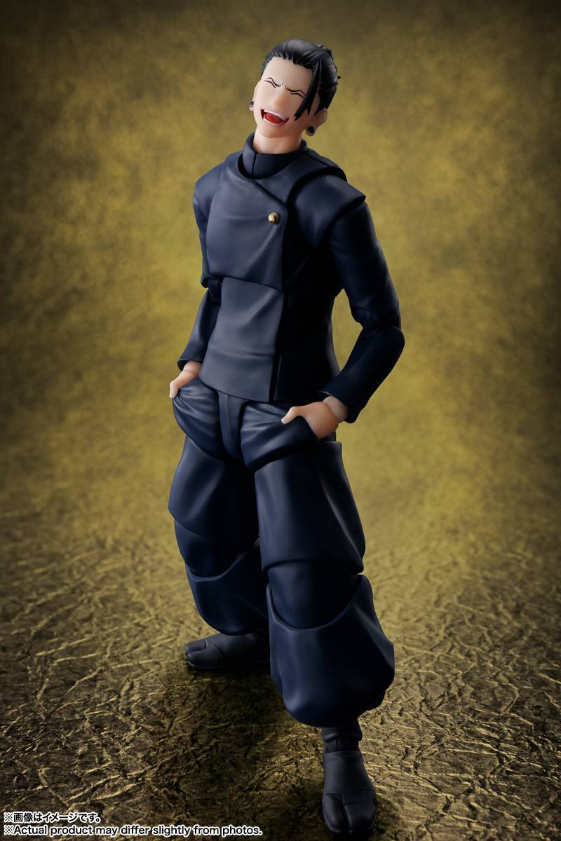 S.H.FIGUARTS: Jujutsu Kaisen - Suguru Geto (Jujutsu Technical High ...