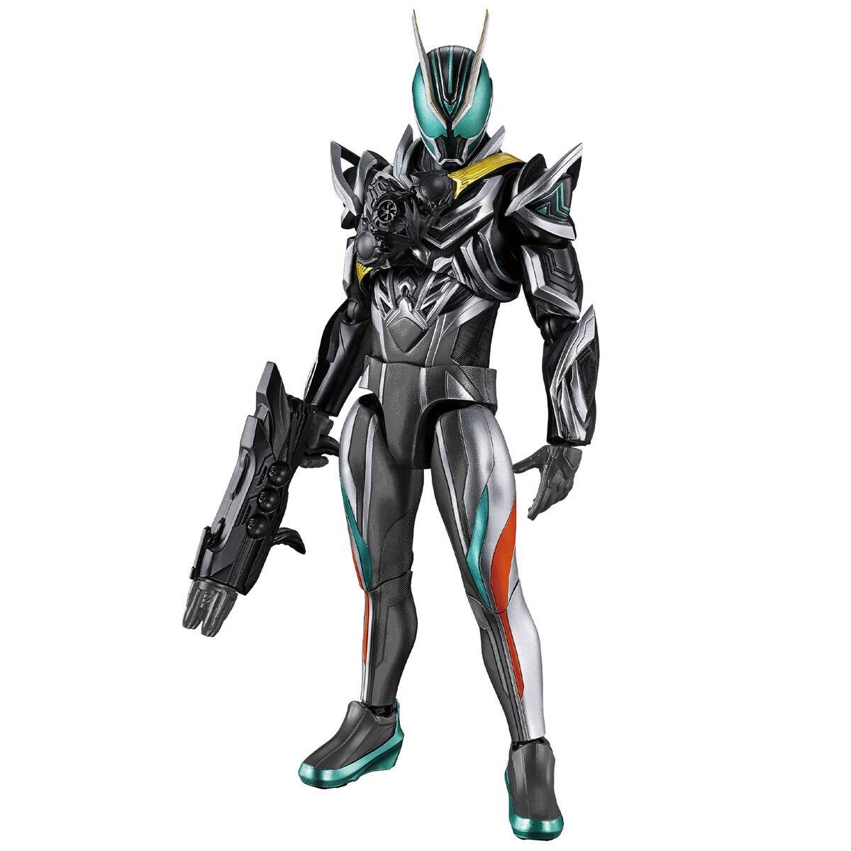Kamen Rider Action Figure: Kamen Rider Zeztz - Orderm [Bandai] - Nin ...