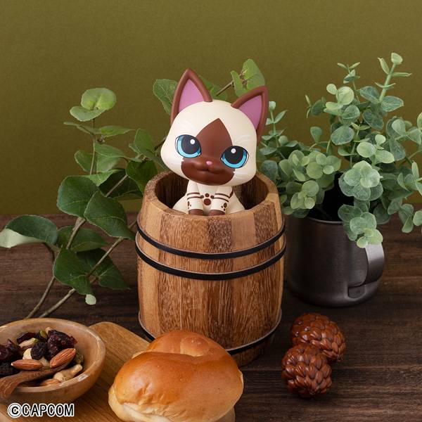 Look Up: Monster Hunter - Felyne (Airou) [MegaHouse] - Nin-Nin-Game.com