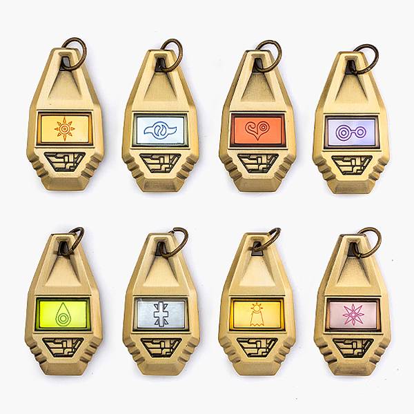 Digimon Adventure: Crests Metal Keychain Collection (Limited Edition ...