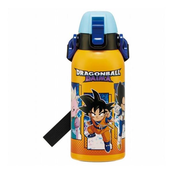 Dragon Ball DAIMA: Kids Stainless Steel Water Bottle 600ml [Skater ...