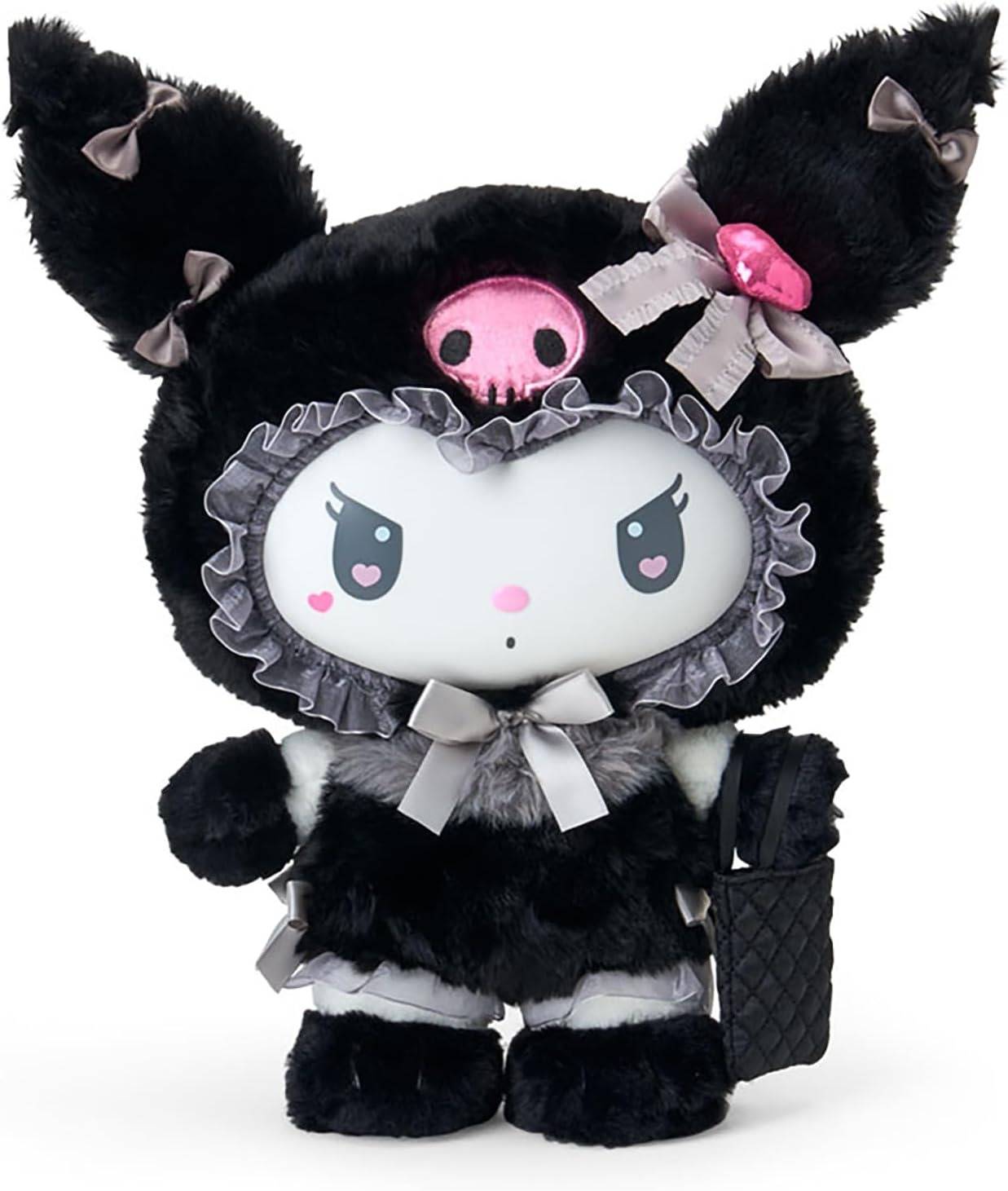 Sanrio Characters: Kuromi Soft Vinyl Face Doll - My Melody & Kuromi ...