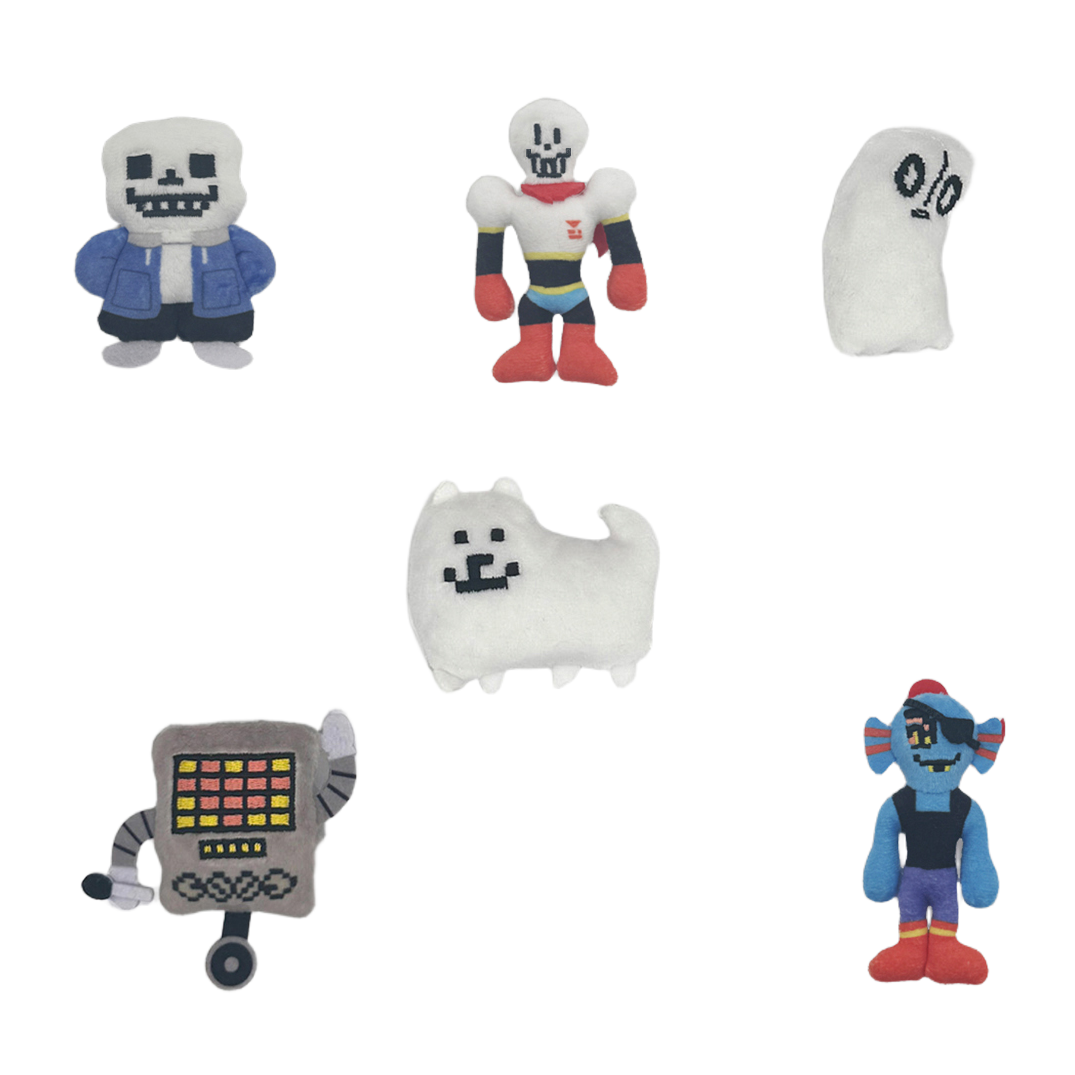 Undertale: Magnet Mascot Collection (6 Pack Box) [Square Enix] - Nin ...