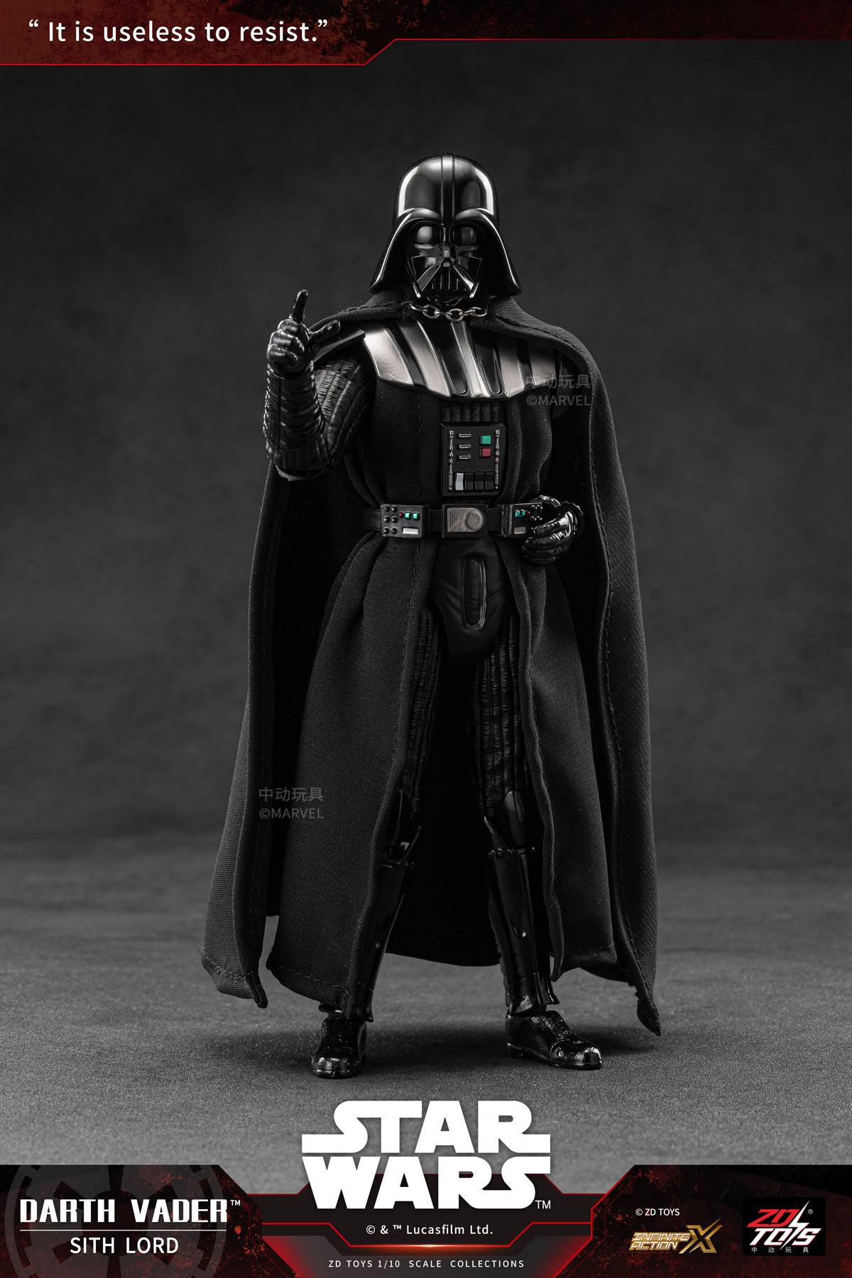 Star Wars Return of the Jedi: Darth Vader - Infinity Action X Series ...