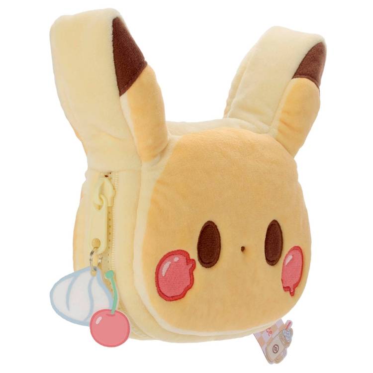 Pokémon Poképeace: Pikachu - Pancake-Style Plush Pouch [The Pokémon ...
