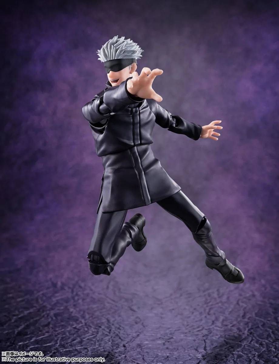 S.H.FIGUARTS: Jujutsu Kaisen - Satoru Gojo (Reissue) [Bandai Spirits ...