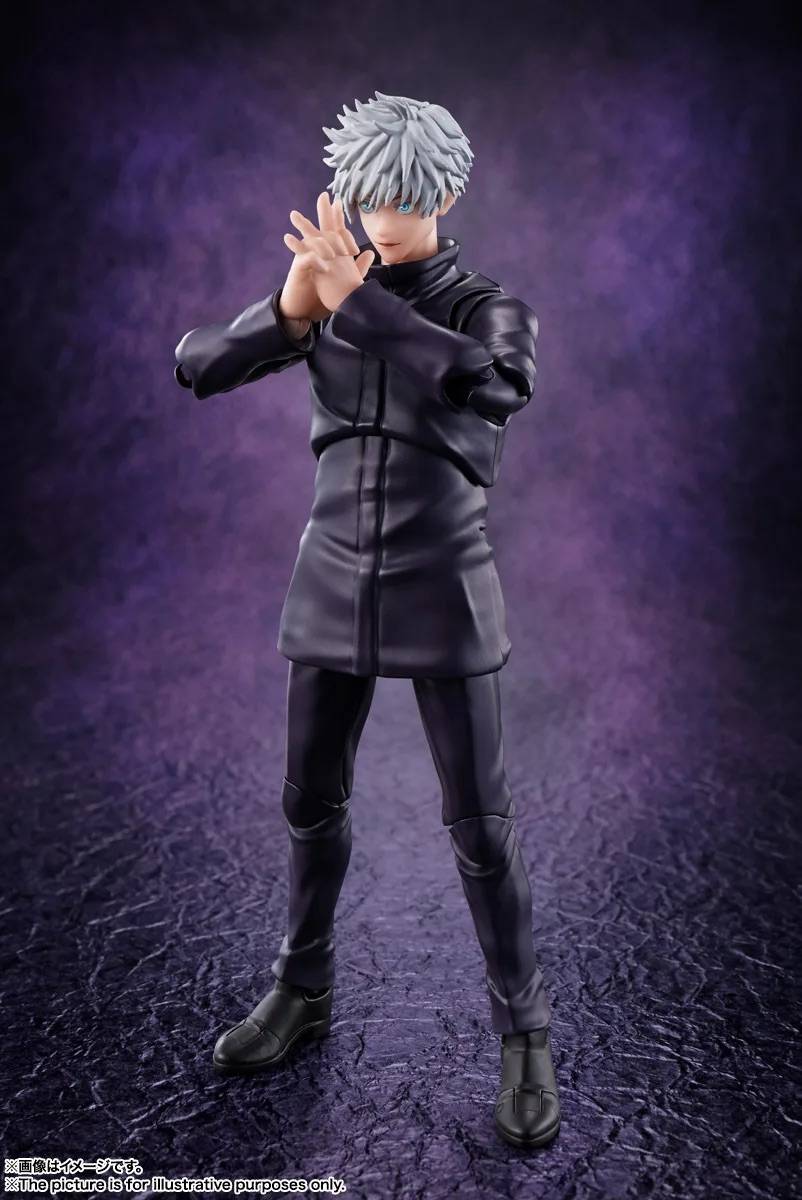 S.H.FIGUARTS: Jujutsu Kaisen - Satoru Gojo (Reissue) [Bandai Spirits ...