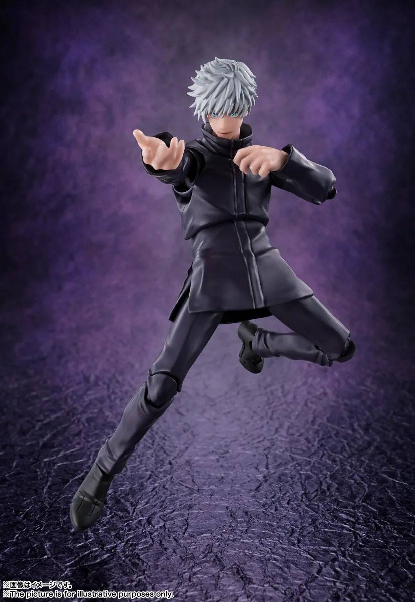 S.H.FIGUARTS: Jujutsu Kaisen - Satoru Gojo (Reissue) [Bandai Spirits ...