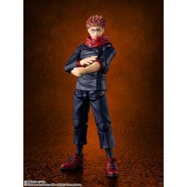 S.H.FIGUARTS: Jujutsu Kaisen - Yuji Itadori (120% Potential Ver ...