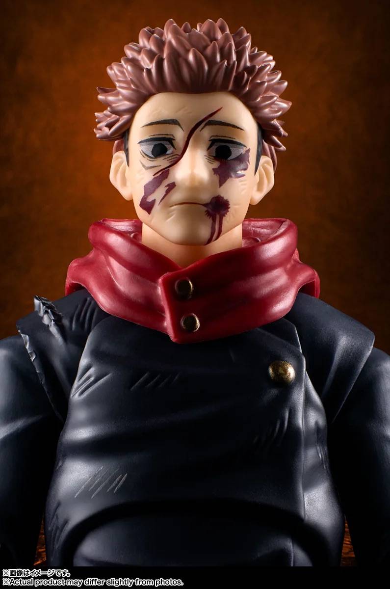S.H.FIGUARTS: Jujutsu Kaisen - Yuji Itadori (120% Potential Ver ...