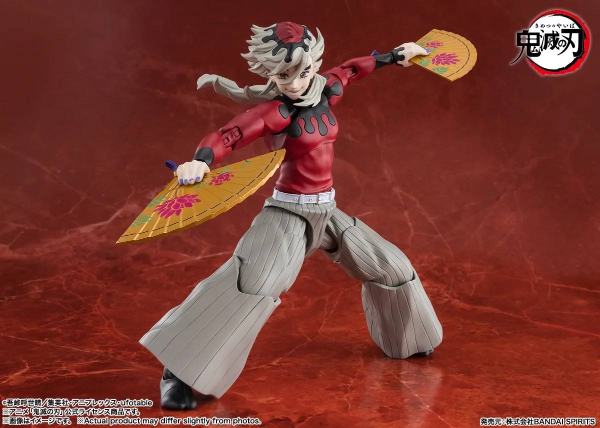 S.H.FIGUARTS: Demon Slayer / Kimetsu no Yaiba - Doma [Bandai Spirits ...