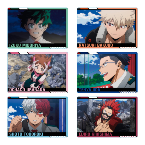 Shokugan: My Hero Academia - Card & Soft Cookies (20 Packs Box) [Bandai ...