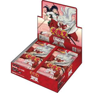 UNION ARENA: Inuyasha - Booster Pack (UA50BT) (16 Packs Box) [Bandai ...