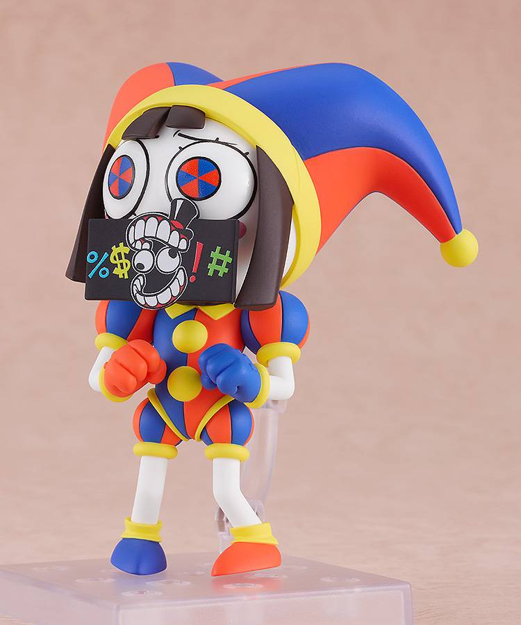 Nendoroid 2583: The Amazing Digital Circus - Pomni (Limited + Bonus ...