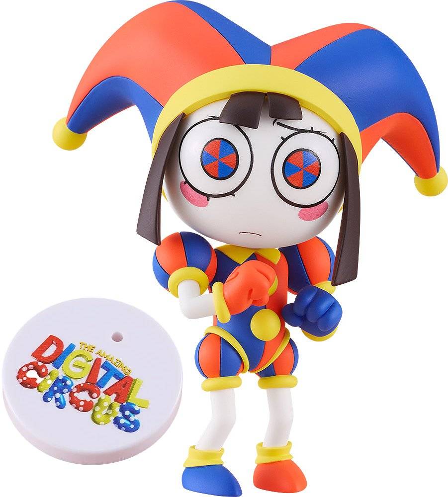 Nendoroid 2583: The Amazing Digital Circus - Pomni (Limited + Bonus ...