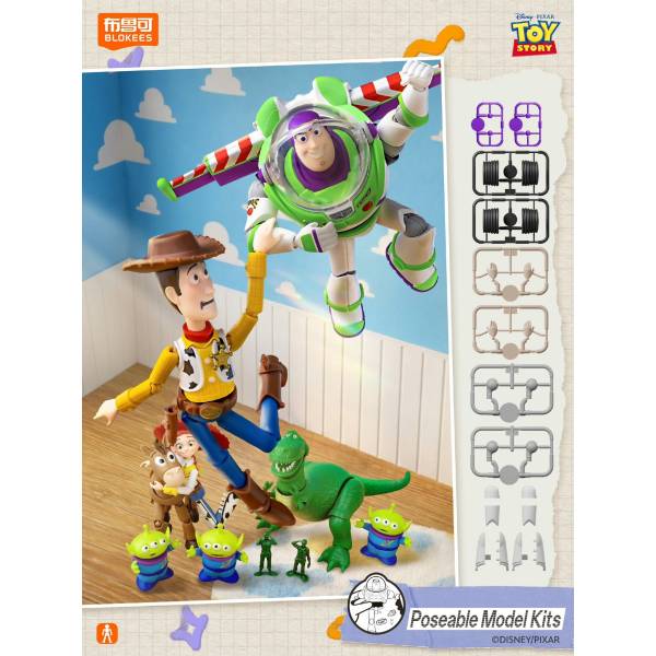 Toy Story: Elite Version 01 (6 Pack Box) [Blokees] - Nin-Nin-Game.com