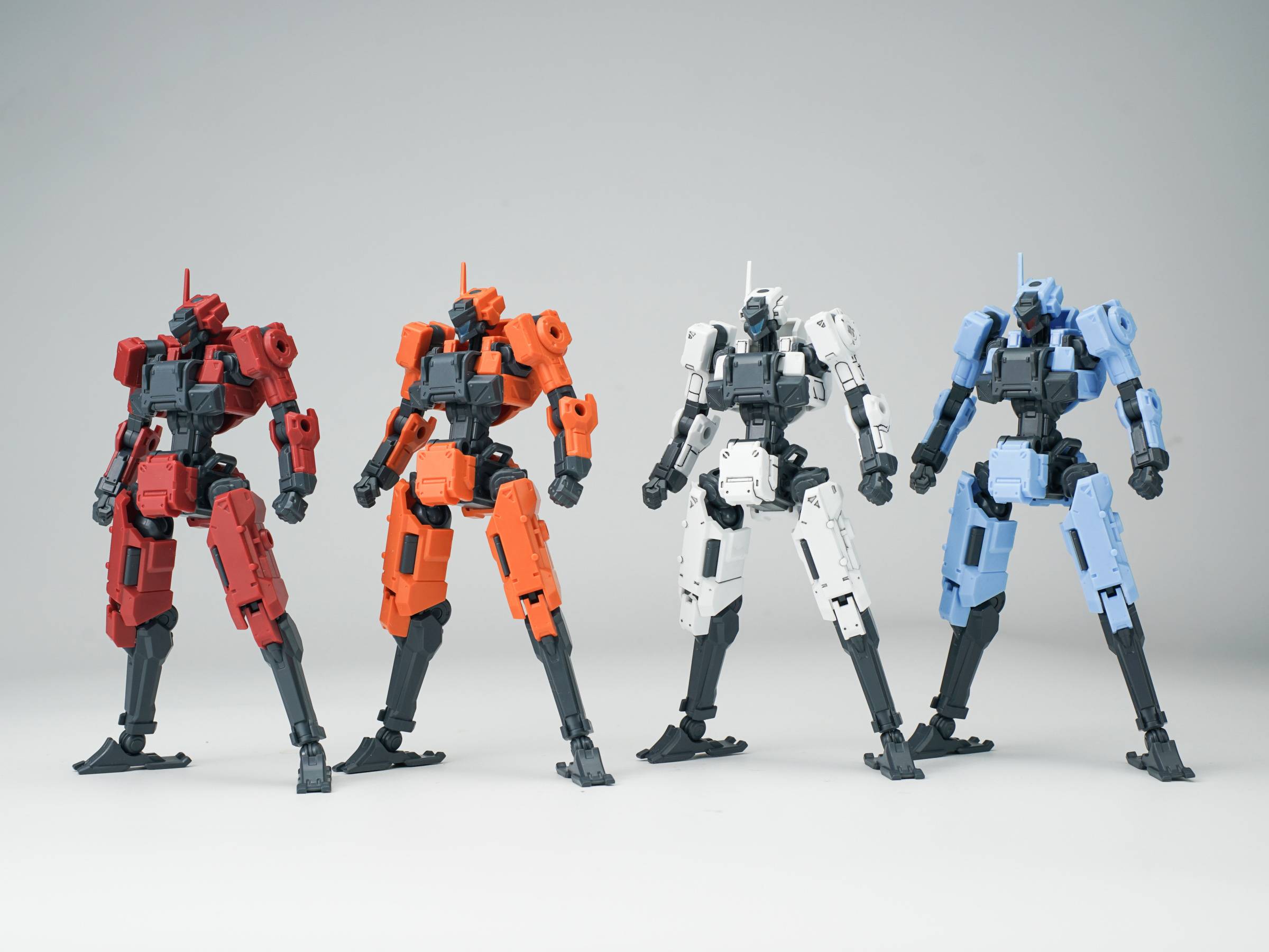3 Min Project: FENRIR 1/18 - Plastic Model (Orange) [SHEIK MAINLAND ...
