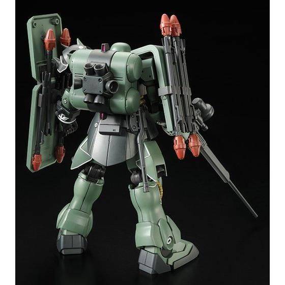 HG 1/144: Mobile Fighter G Gundam - AMS-129 Geara Zulu (Cuarón Custom ...