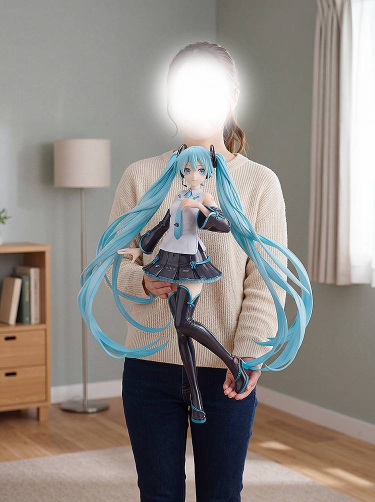 Hatsune Miku V4 CHINESE 1/3 [FREEing] - Nin-Nin-Game.com