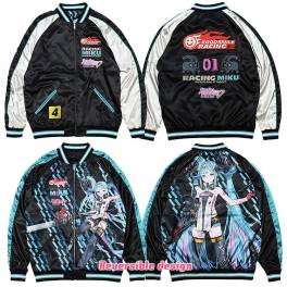 Hatsune Miku GT Project: Racing Miku 2026 GSR Logo Ver. Sukajan (XXL ...