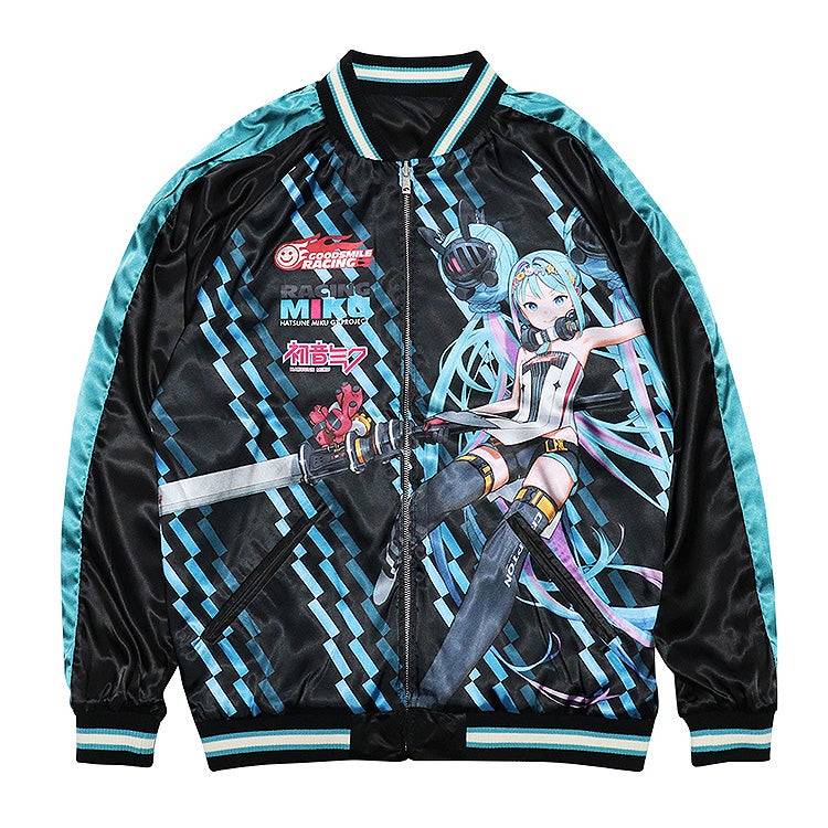 Hatsune Miku GT Project: Racing Miku 2026 GSR Logo Ver. Sukajan (XXL ...
