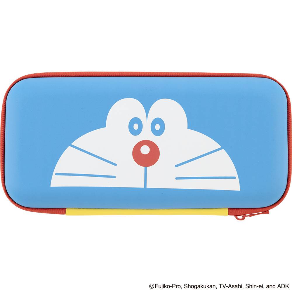 Nintendo Switch 2: Doraemon Slim Pouch (Doraemon Face Ver.) [Cyber ...