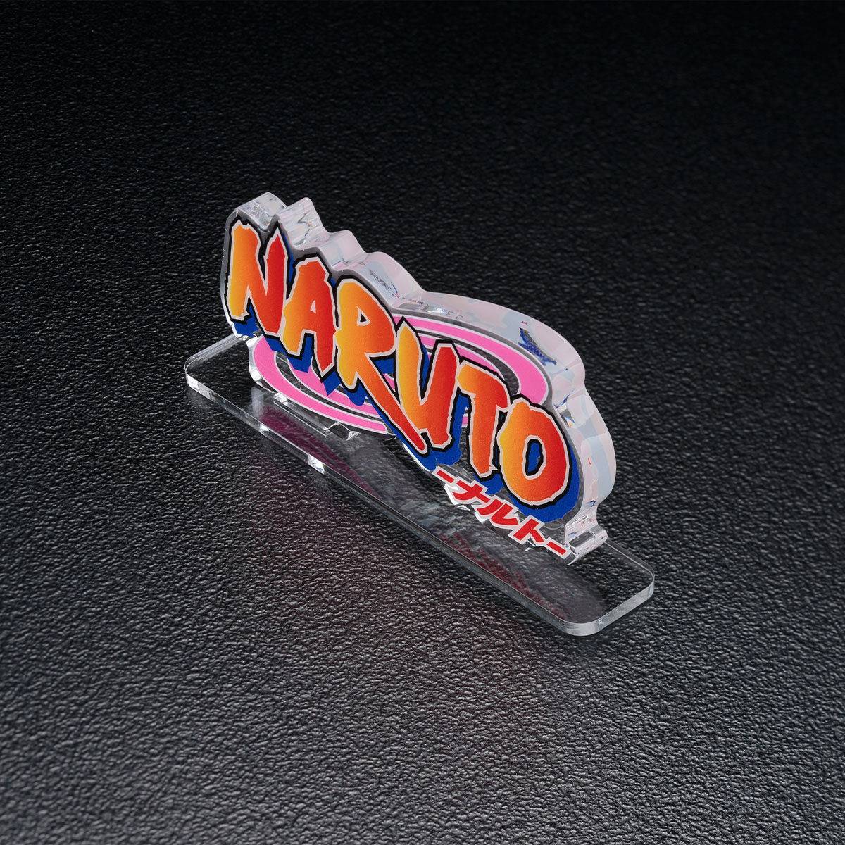 Naruto: Logo Acrylic Stand (Limited Edition) [Bandai] - Nin-Nin-Game.com