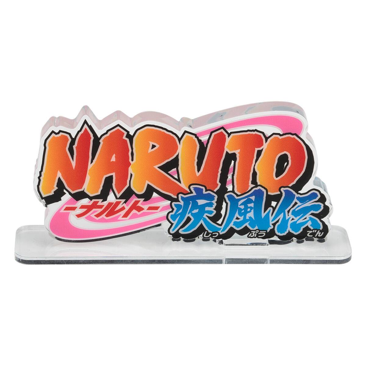 Naruto Shippuden: Logo Acrylic Stand (Limited Edition) [Bandai] - Nin ...