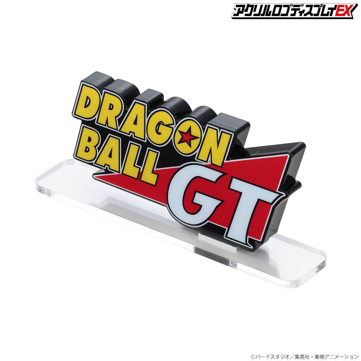 Dragon Ball GT: Logo Acrylic Stand (Limited Edition) [Bandai] - Nin-Nin ...