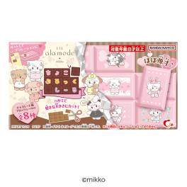 Shokugan: Lil ala mode Chocoblock Sticker & Gum (8 Pack Box) [Heart ...