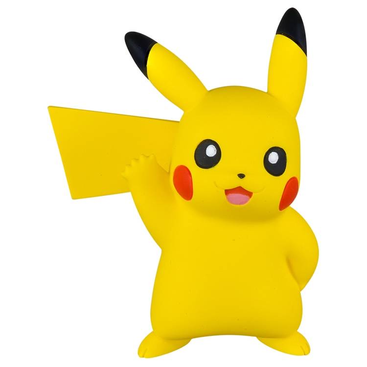 Pokémon MonColle: Pikachu Selection - Meeting Pikachu (Pokémon 30th ...