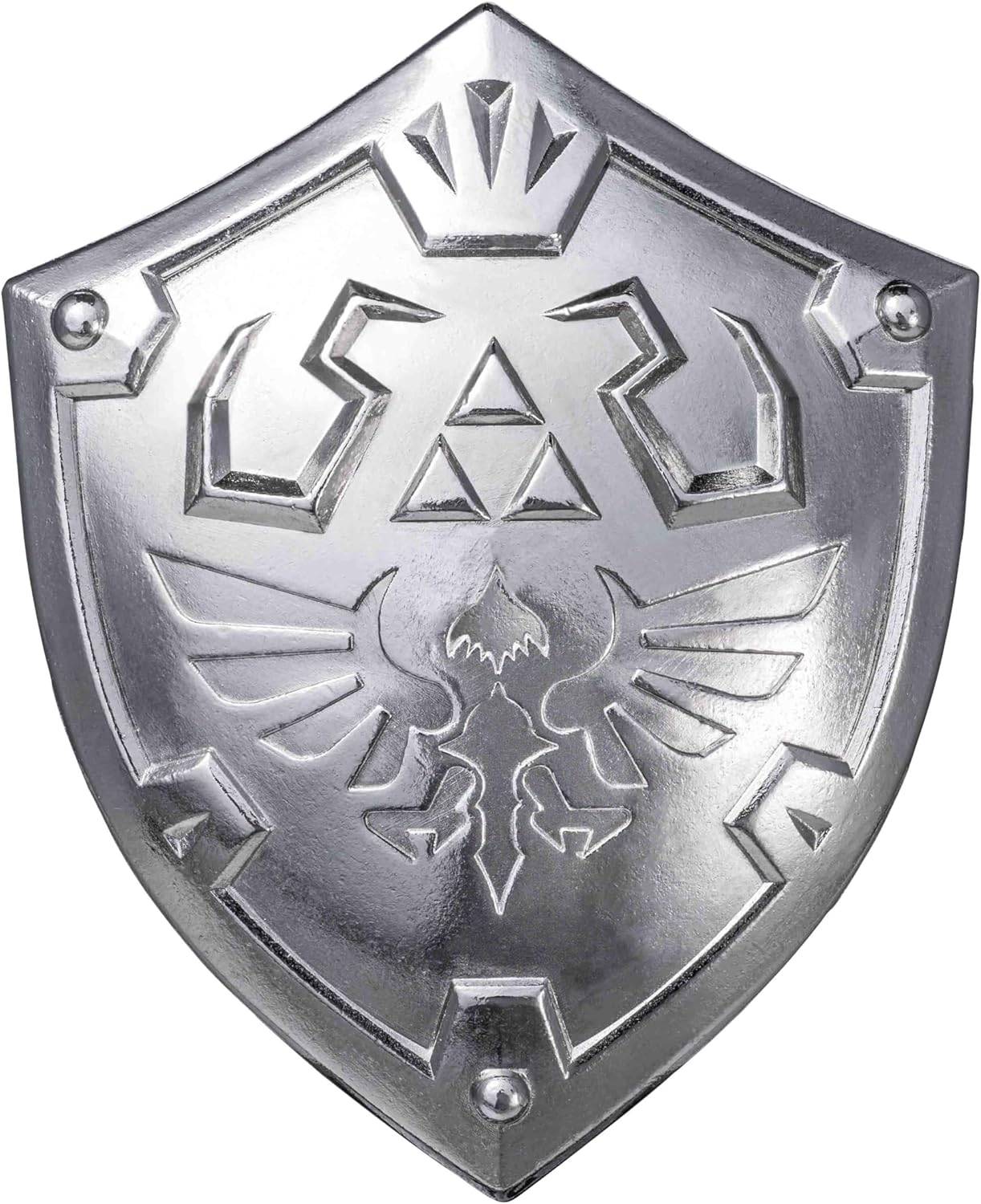 The Legend of Zelda: Hylian Shield - Metallic 3D Puzzle [Hanayama ...