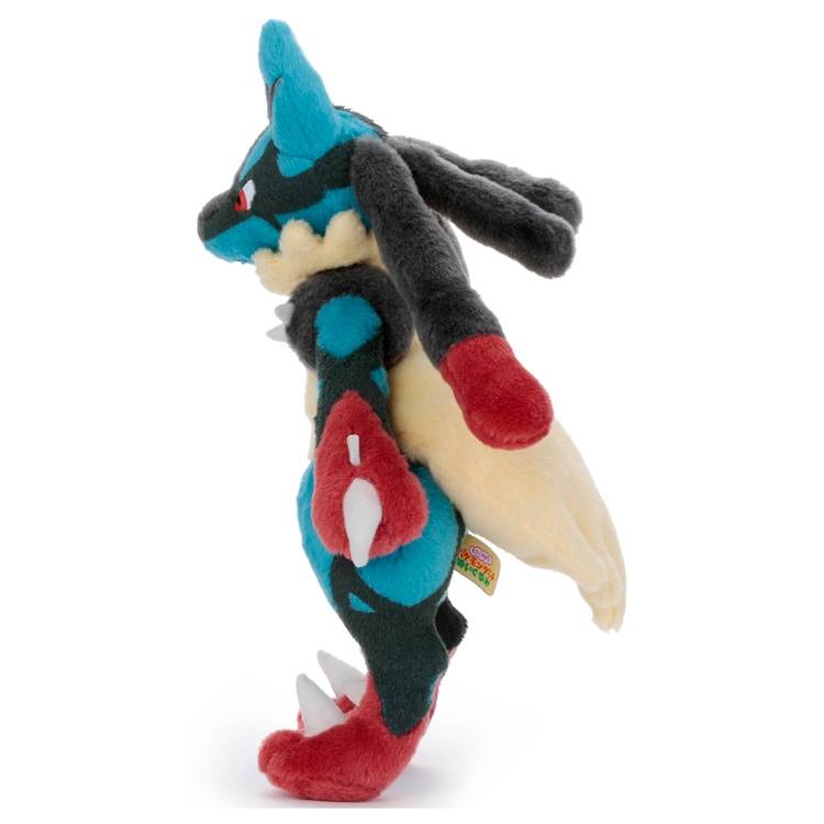 Pokémon: Mega Lucario - I Choose You! Plush Toy [The Pokémon Company ...