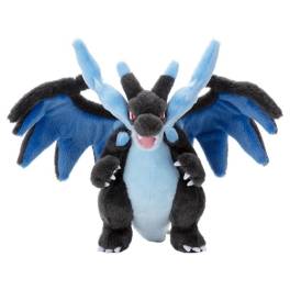 Pokémon: Mega Charizard X - I Choose You! Plush Toy [Takara Tomy] - Nin ...