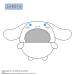 Sanrio Characters: Cinnamoroll - Fuwa Kororin Dress-Up Costume [Max ...