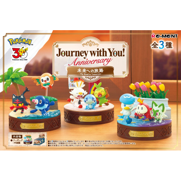 Pokémon: The Road to Tomorrow - Journey with You! Anniversary Edition ...
